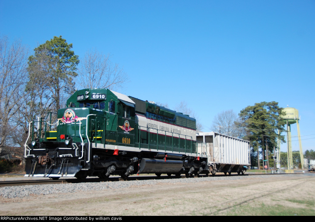 Aberdeen Carolina & Western Railway